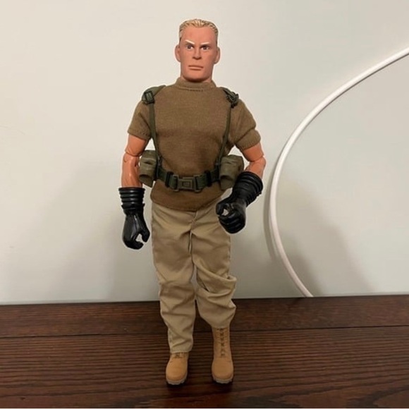 gi joe | Toys | Gi Joe 2 Inch Talking Army Action Figure Toy | Poshmark